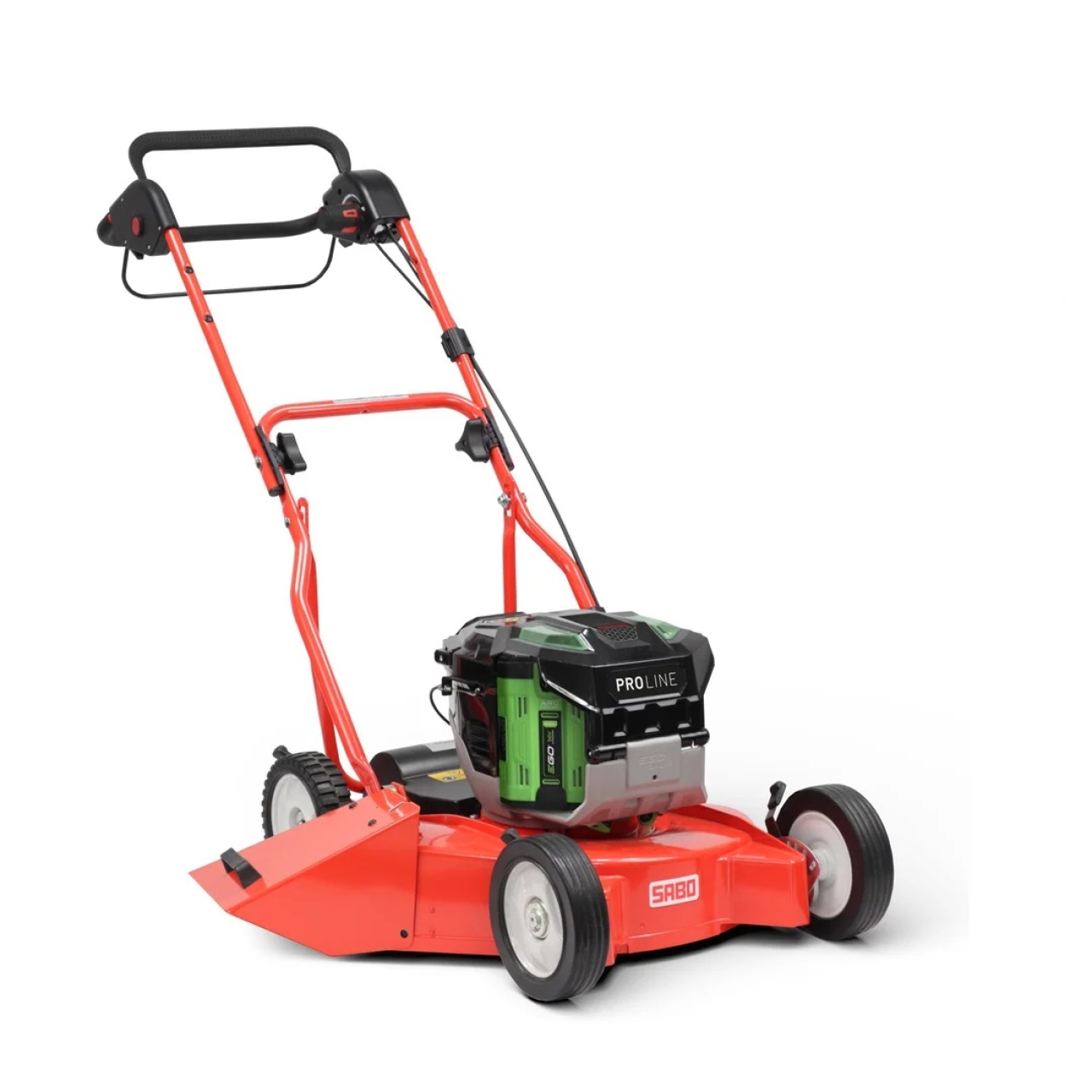 SABO Akku-Rasenmäher 50-PRO E S VARIO - Grundgerät ohne Akku und Ladegerät